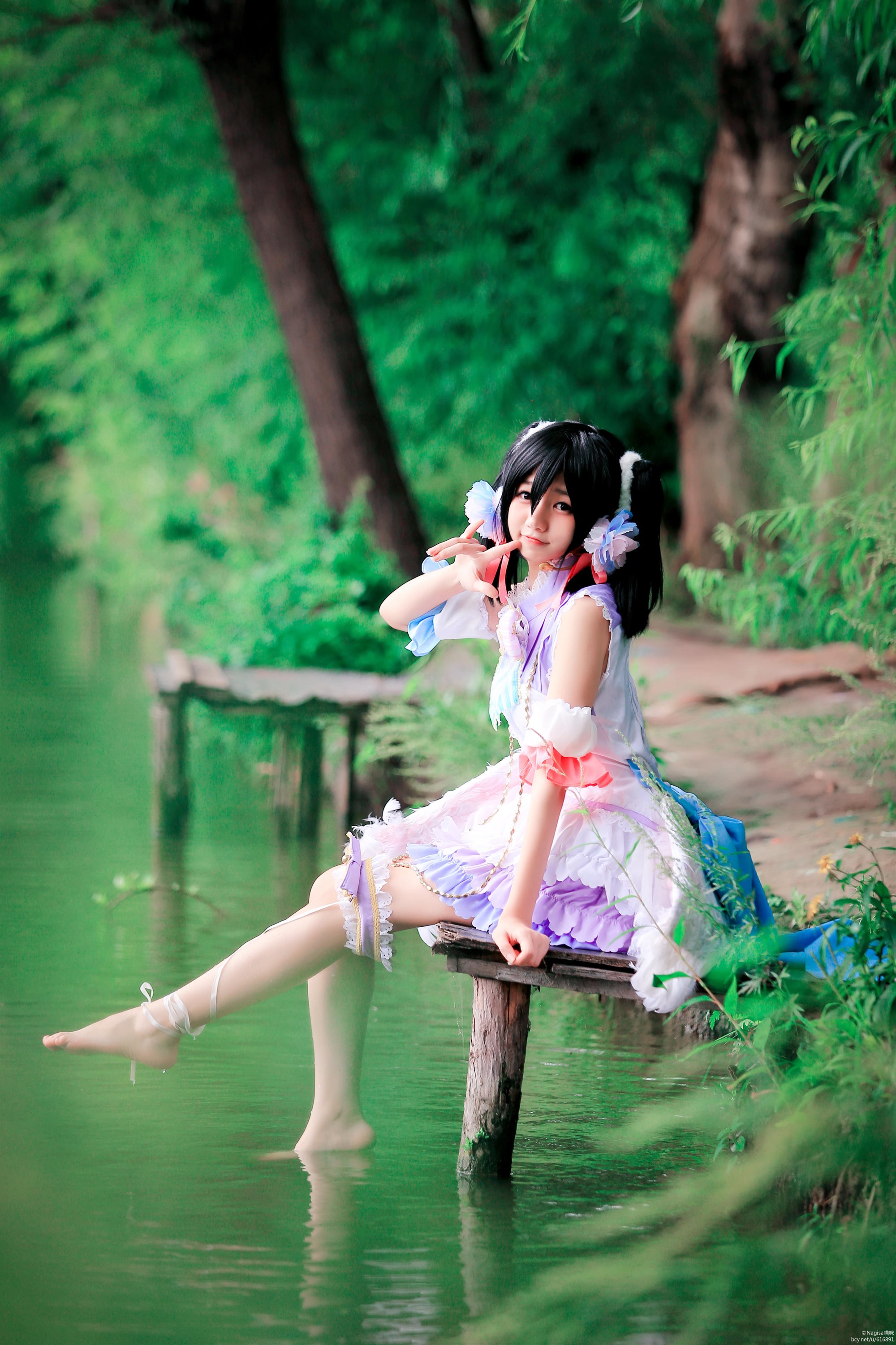 nagisa魔物喵-早期COS-[Love Live!]{矢泽妮可}[20150823] - อัลบั้มรูป